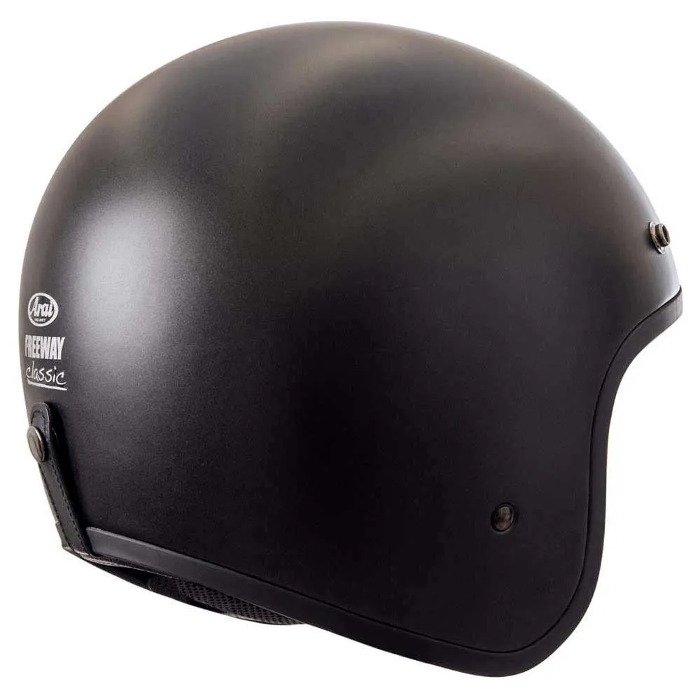 Arai Freeway Classic jethelm Schwarz | Motardinn