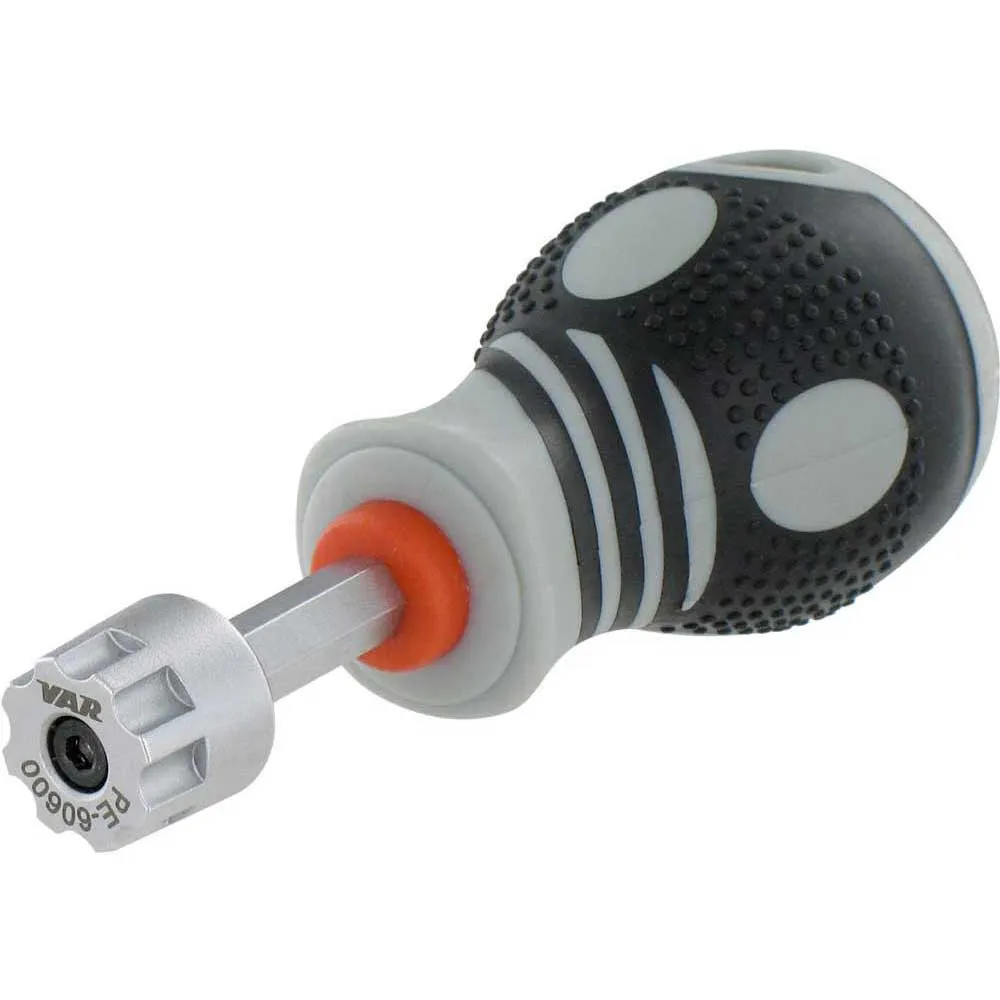 VAR Adjusting Cap Screwdriver, Negro | Bikeinn