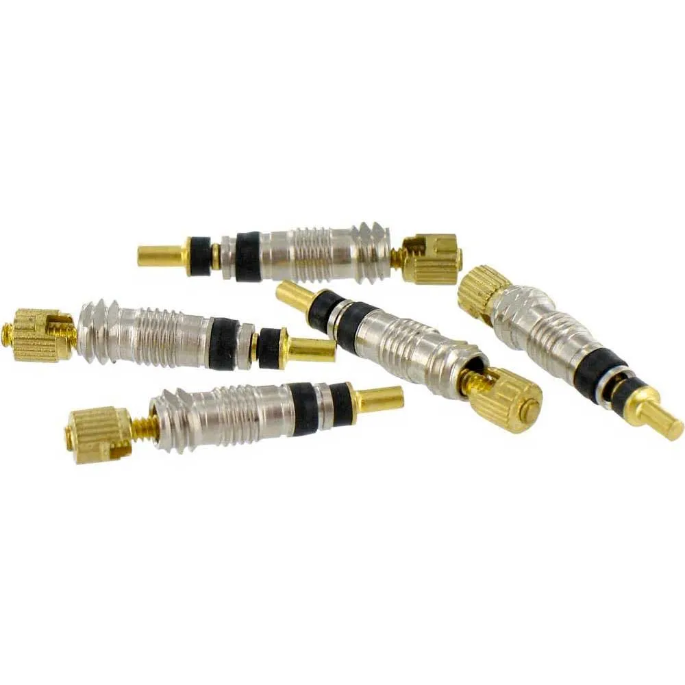 VAR Presta Obus-Ventil 50 einheiten, Gelb | Bikeinn