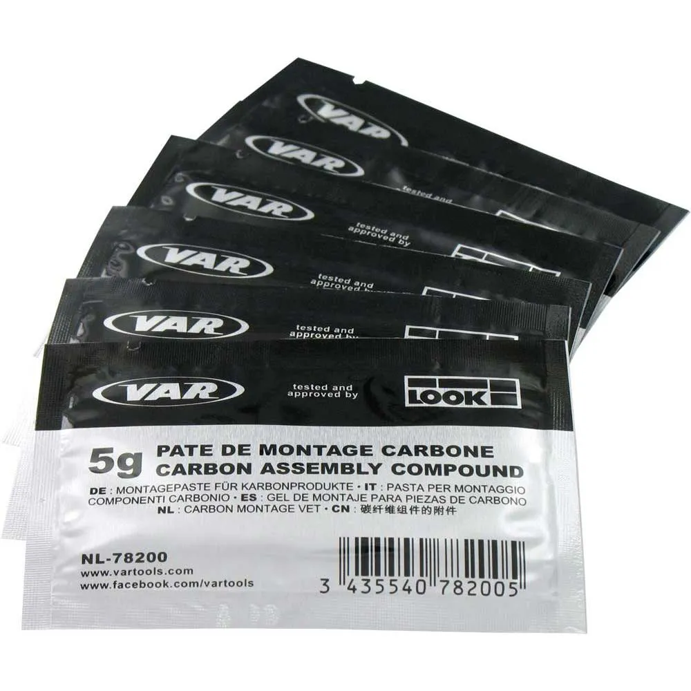 VAR Carbon And Alloy Assembly Compound Single Packet | Bikeinn