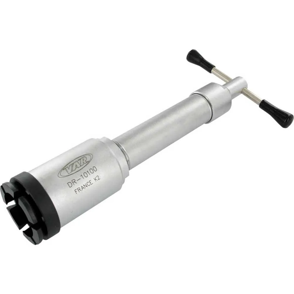 VAR Fork Crown Race Extractor Tool, Silver | Bikeinn