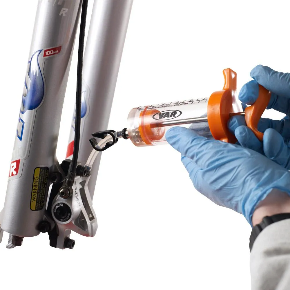 VAR Professional Hydraulic Disc Brake Bleeding Kit | Bikeinn