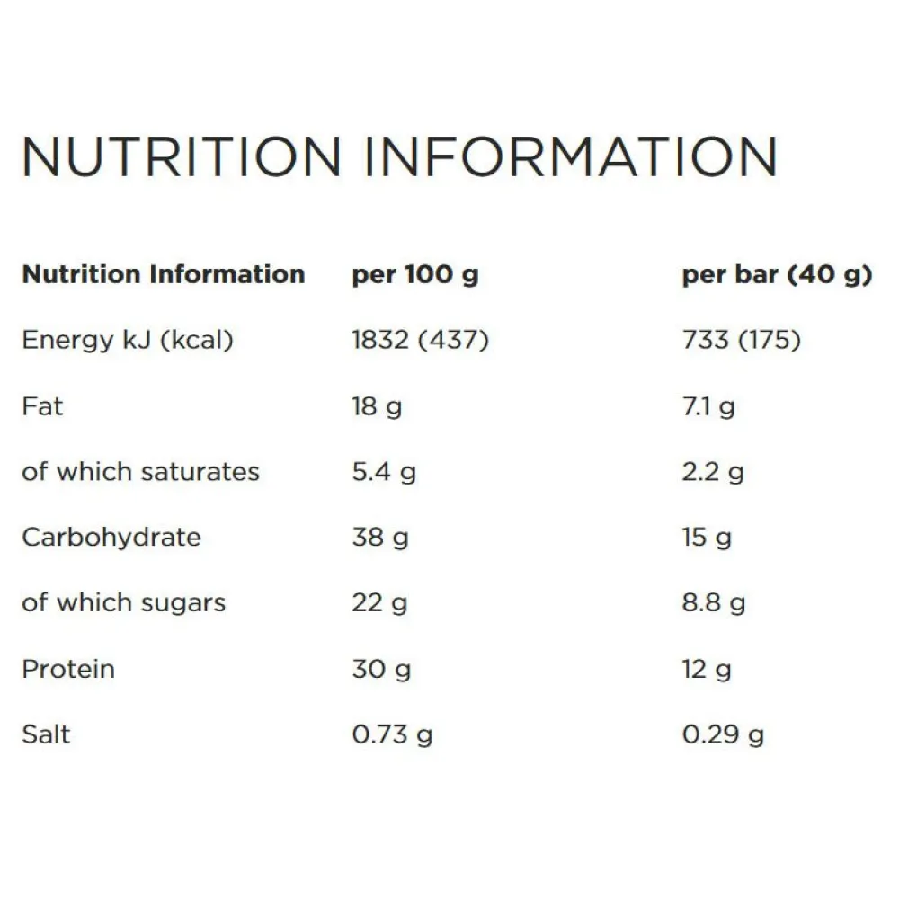 Powerbar Natural Protein 40g 24 Units Banana And Chocolate Energy Bars ...