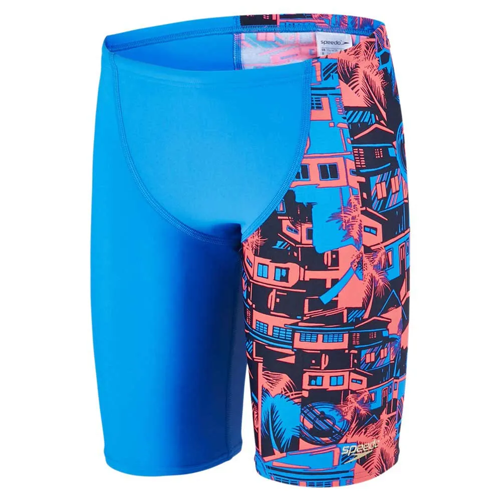 Speedo Favelamix Allover V Cut Panel | Swiminn