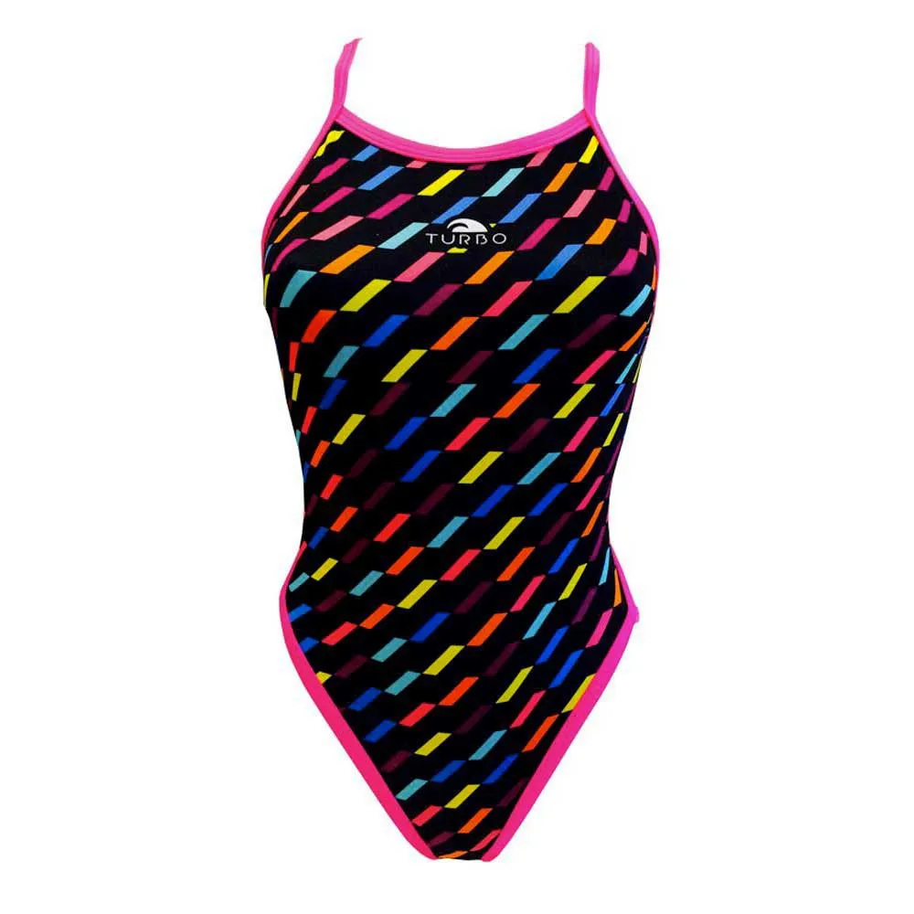 Turbo Fiesta Swimsuit Black | Swiminn