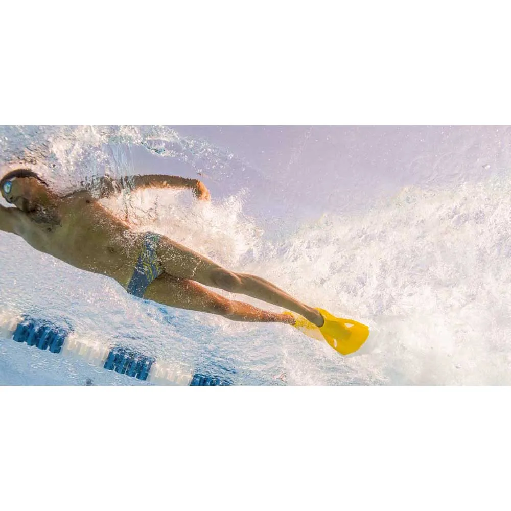 Finis Edge Swimming Fins Yellow | Swiminn