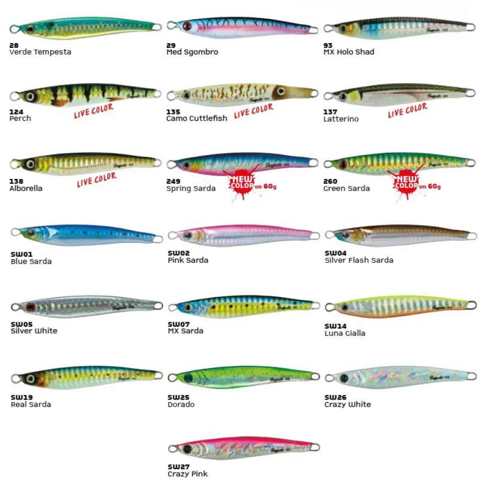 Molix Jugulo 60g Multicolor | Waveinn