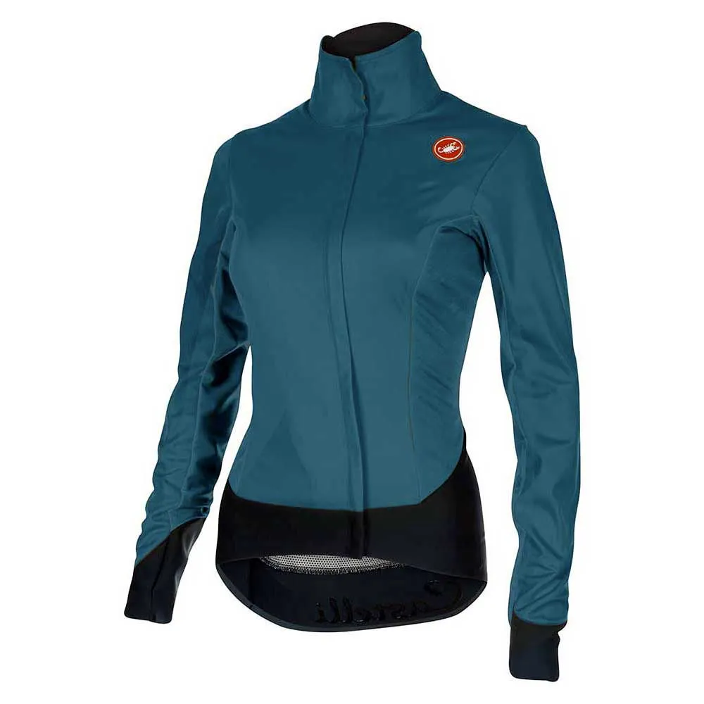 Castelli Alpha Jacket, Blue | Bikeinn