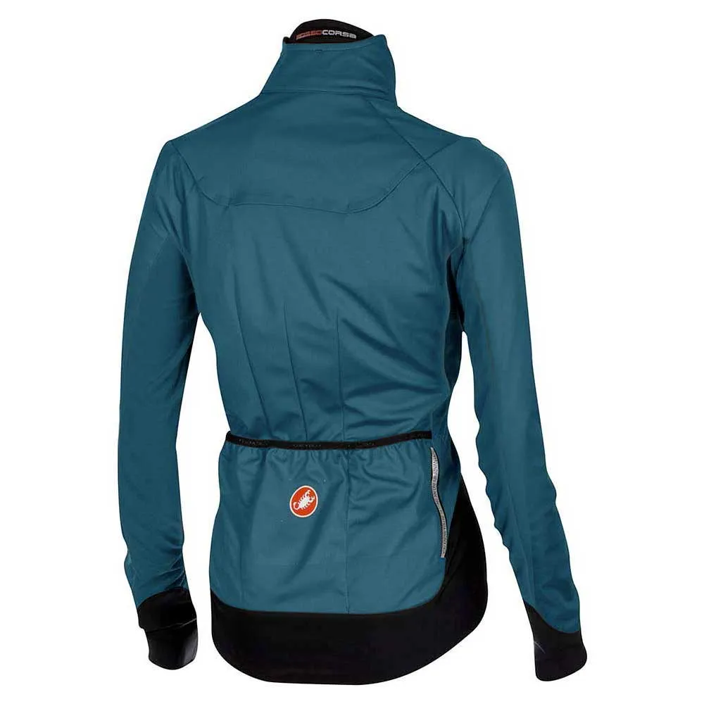 Castelli Alpha Jacket, Blue | Bikeinn