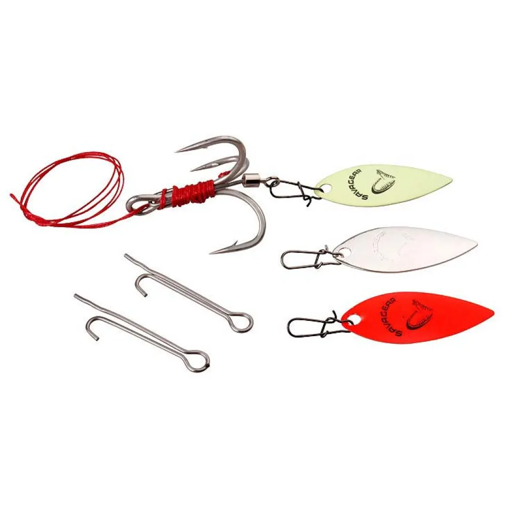 Savage gear Cutbait Herring Stinger Kit Colorido | Waveinn