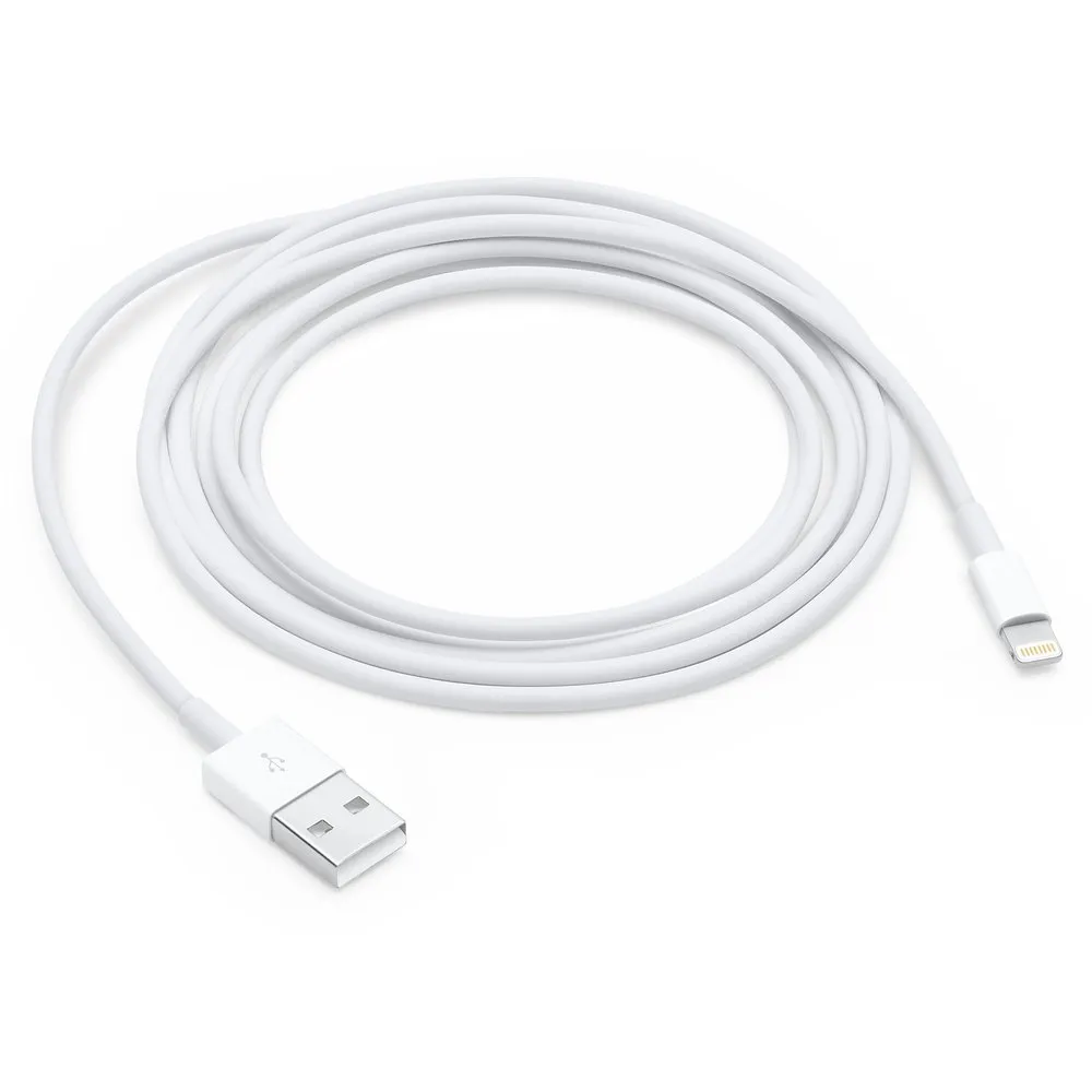Apple Lightning To USB 2m White | Techinn
