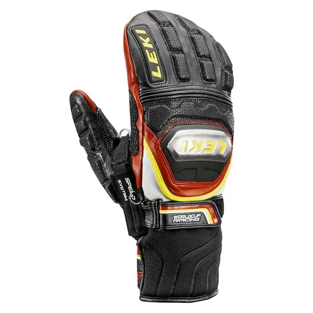Leki alpino Worldcup Race Ti Sen Speed System Mittens Black| Snowinn
