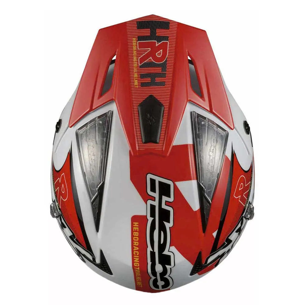 Hebo Trial Zone 4 Link Open Face Helmet | Motardinn