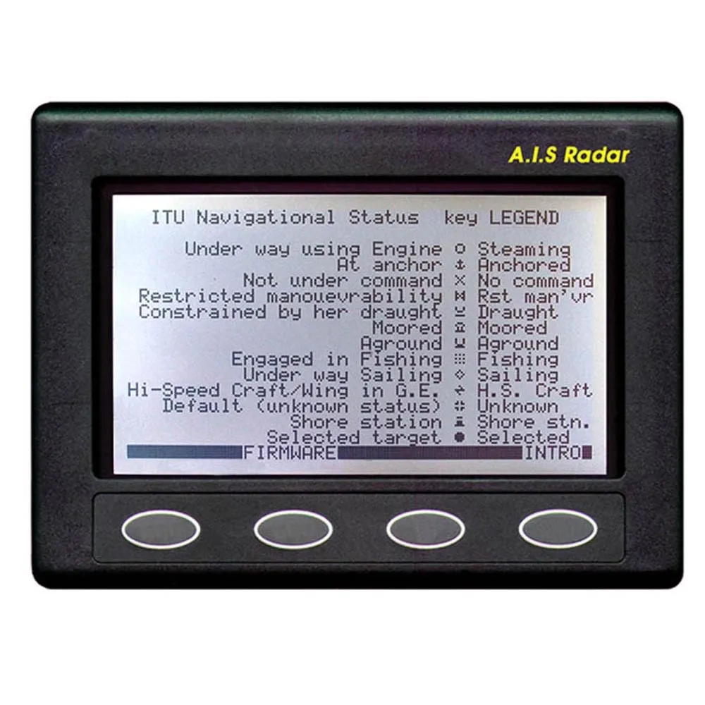 Nasa Ais/Sart Clipper Radar AIS Black | Waveinn