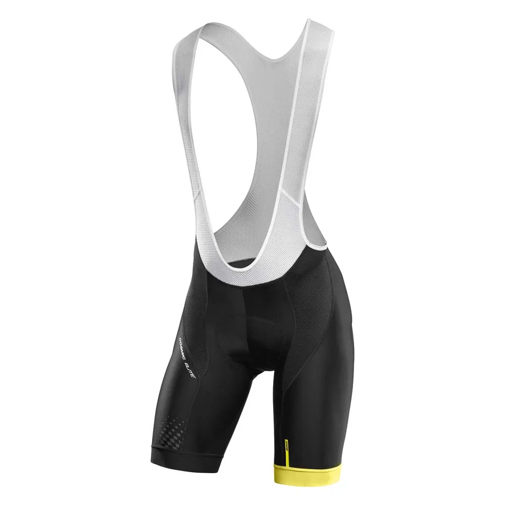 Mavic Cosmic Elite Bib Shorts, White | Bikeinn