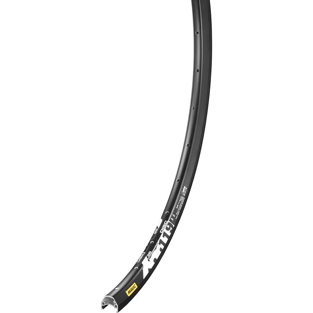 Mavic XM 119 Disc Rim, Black | Bikeinn