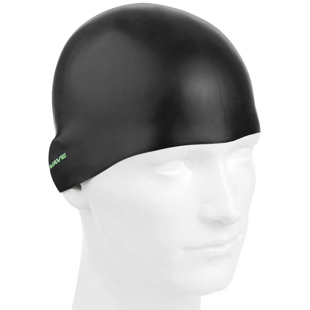 Madwave Champion swimming cap Black | Swiminn