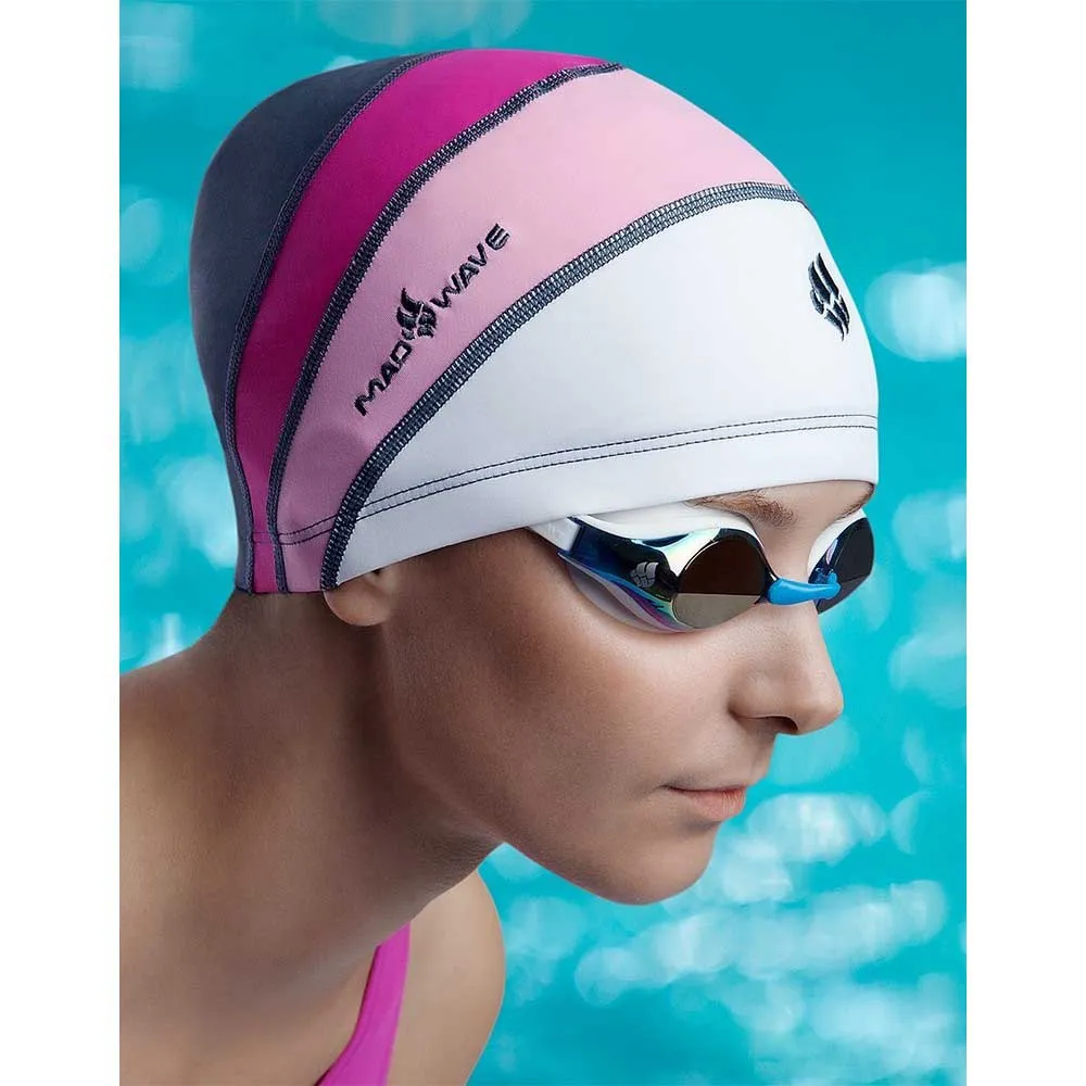 Madwave Long Hair Swimming Cap | Swiminn