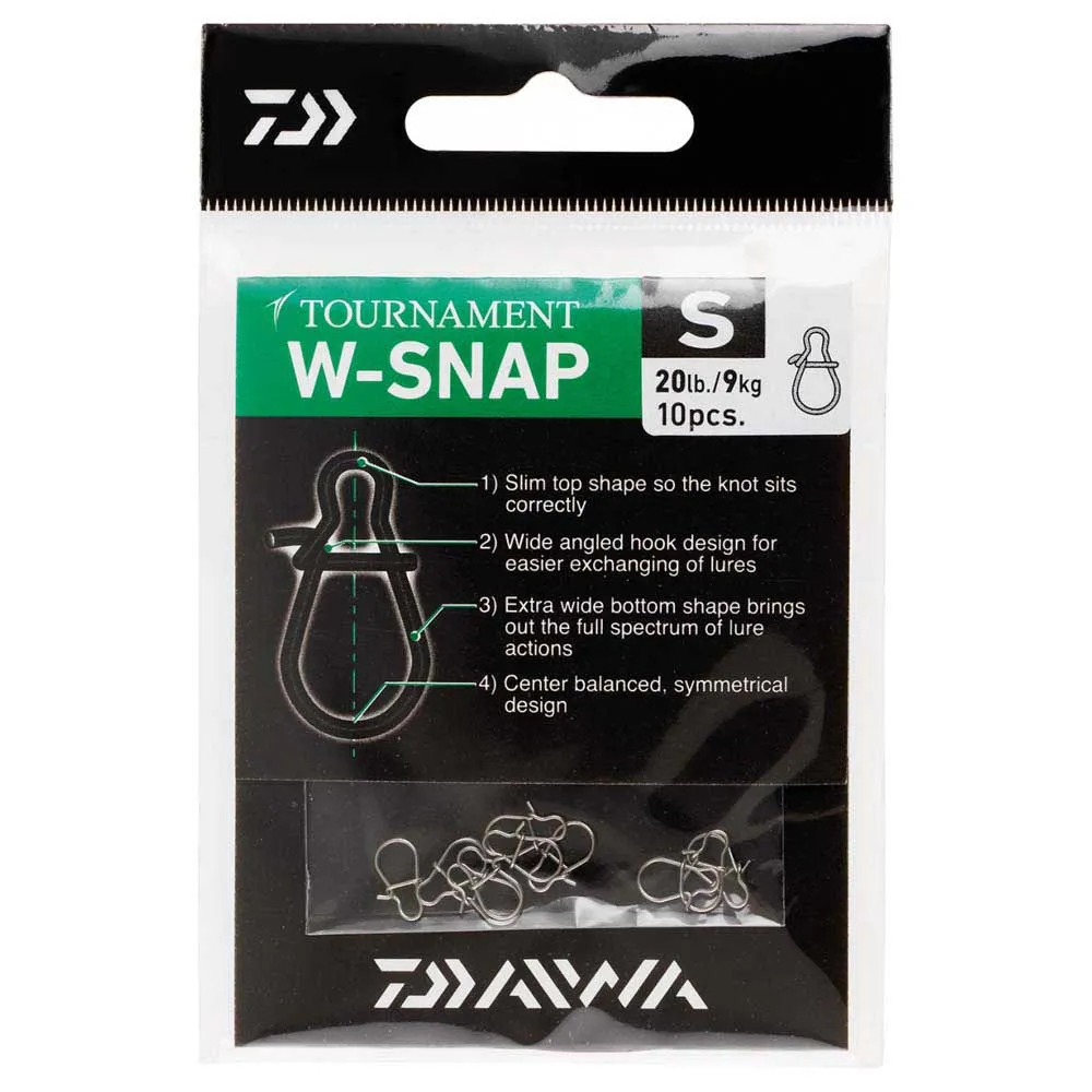 Daiwa Safety Snap Silver | Waveinn
