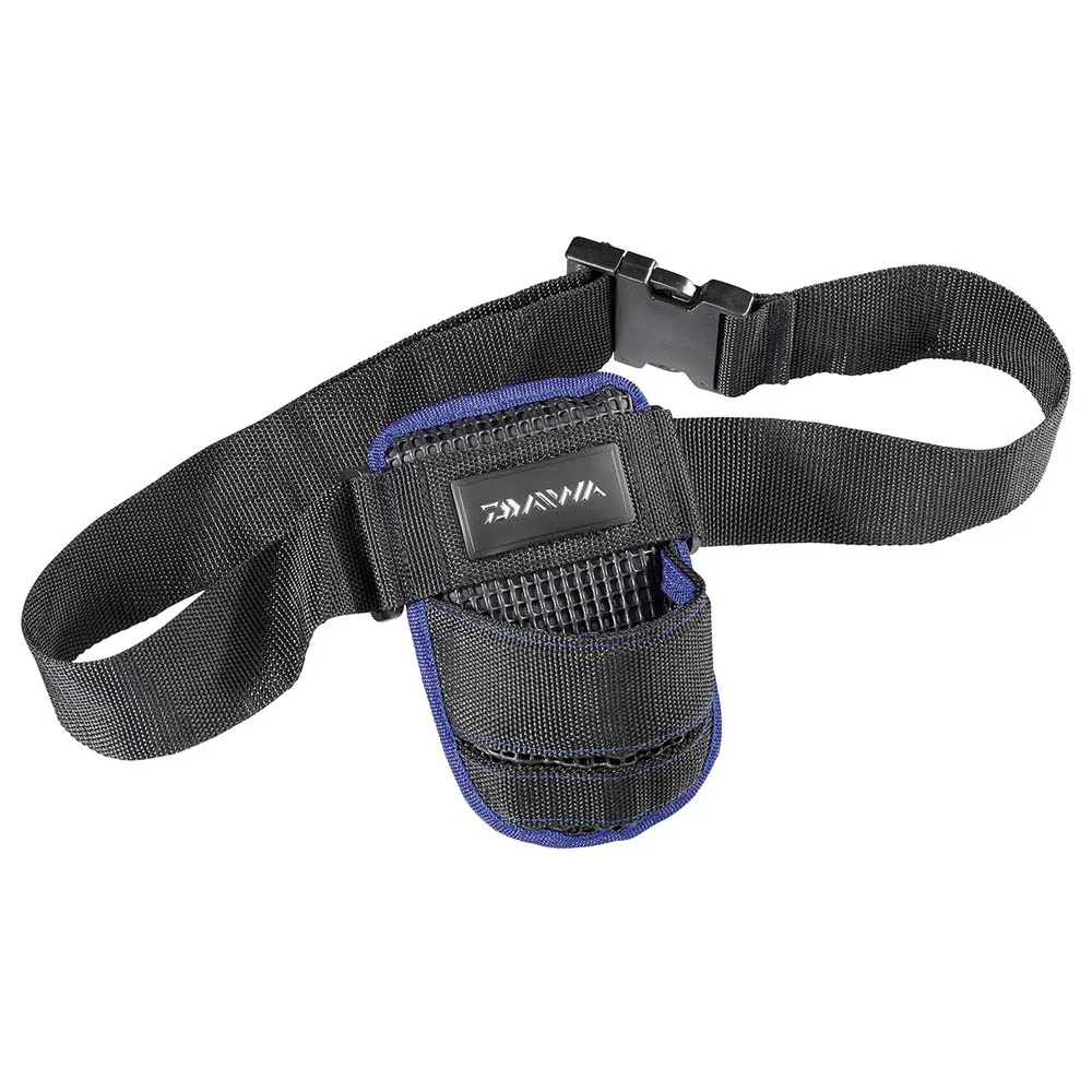 Daiwa Saltiga Harness fishing fighting belt Black | Waveinn