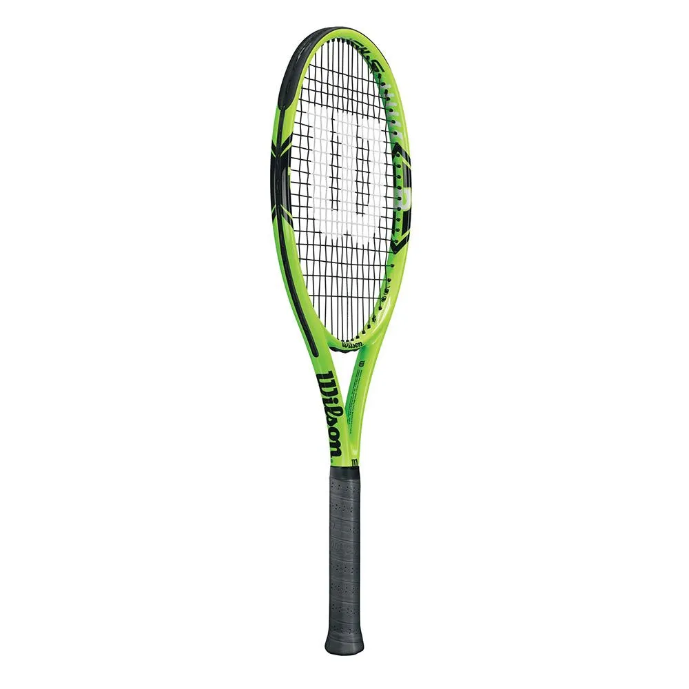 Wilson Monfils 100 Tennis Racket Green | Smashinn