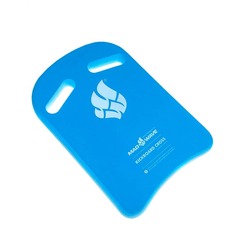 Madwave Cross Kickboard Blue | Swiminn