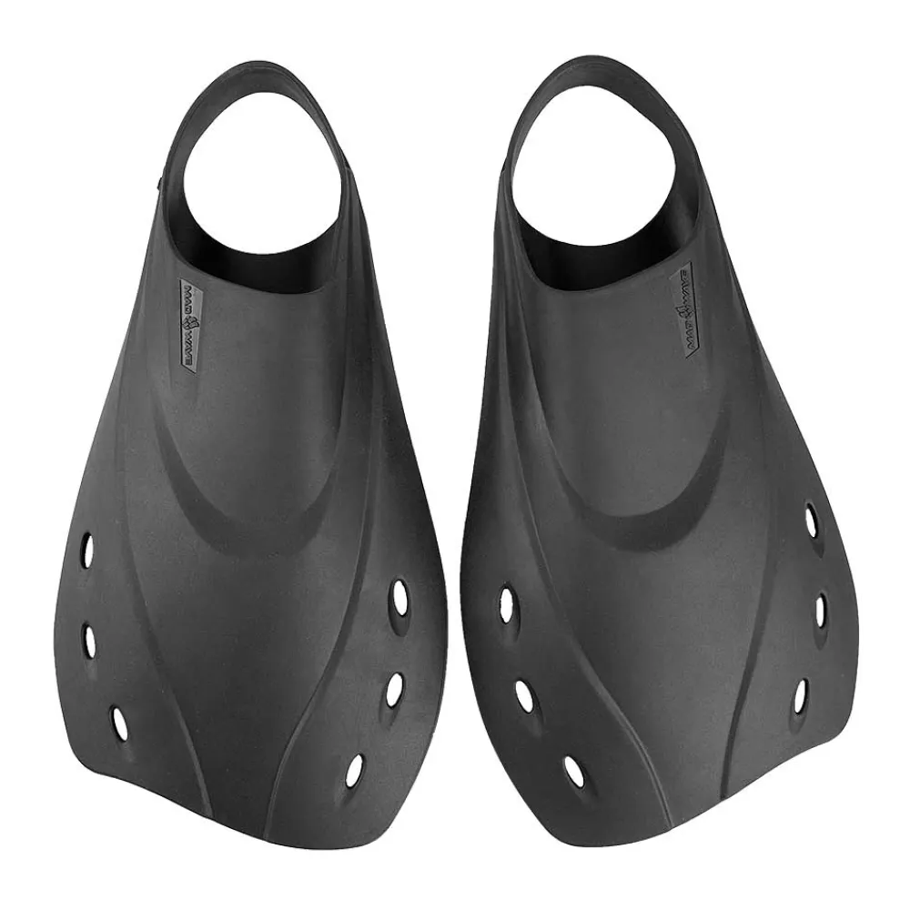 Madwave Flex Swimming Fins Black | Swiminn
