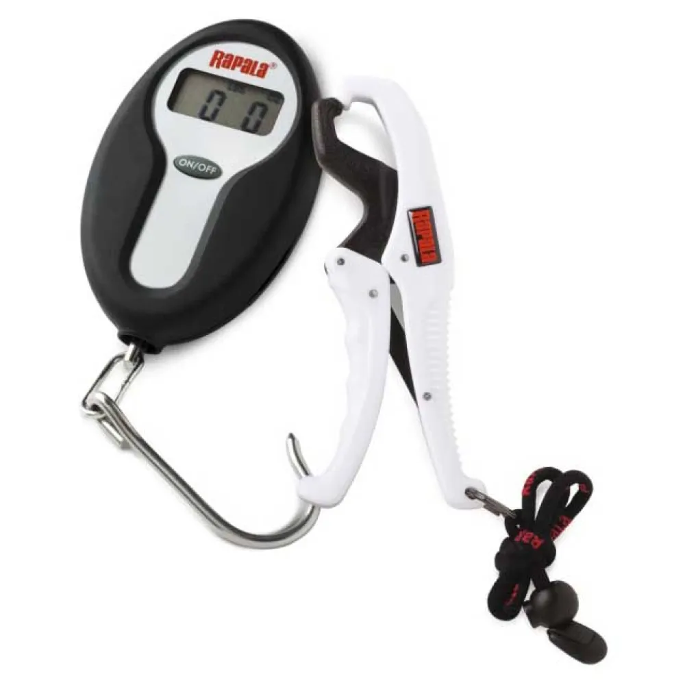 Rapala Digital Scale And Fish Gripper at Amy Curley blog