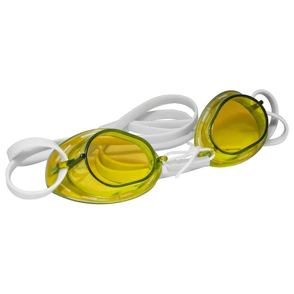 Ras Dual Competition swimming goggles Yellow | Swiminn