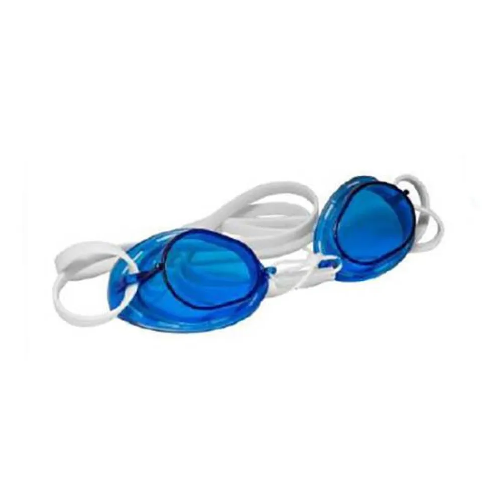 Ras Dual Competition Mirror Swimming Goggles Blue | Swiminn