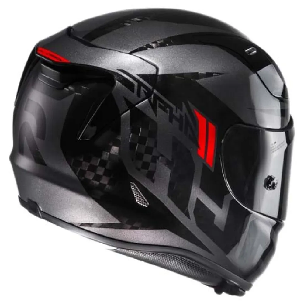 HJC RPHA 11 Carbon Lowin Full Face Helmet | Motardinn