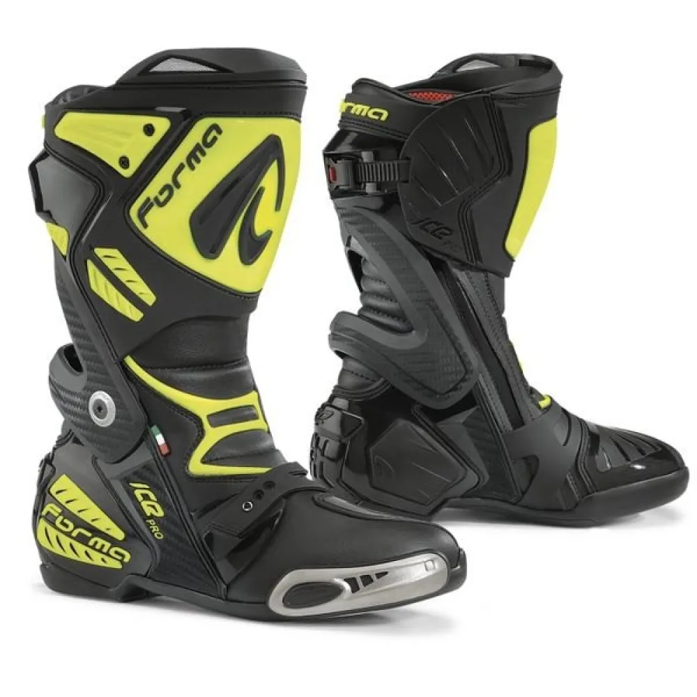 Forma Ice Pro Boot Black | Motardinn