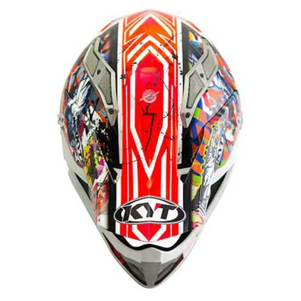 Kyt Strike Eagle New York Motocross Helmet | Motardinn