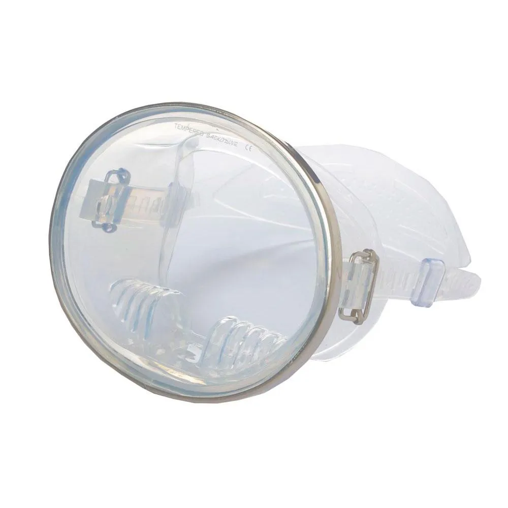 Saeko Classic diving mask White | Diveinn