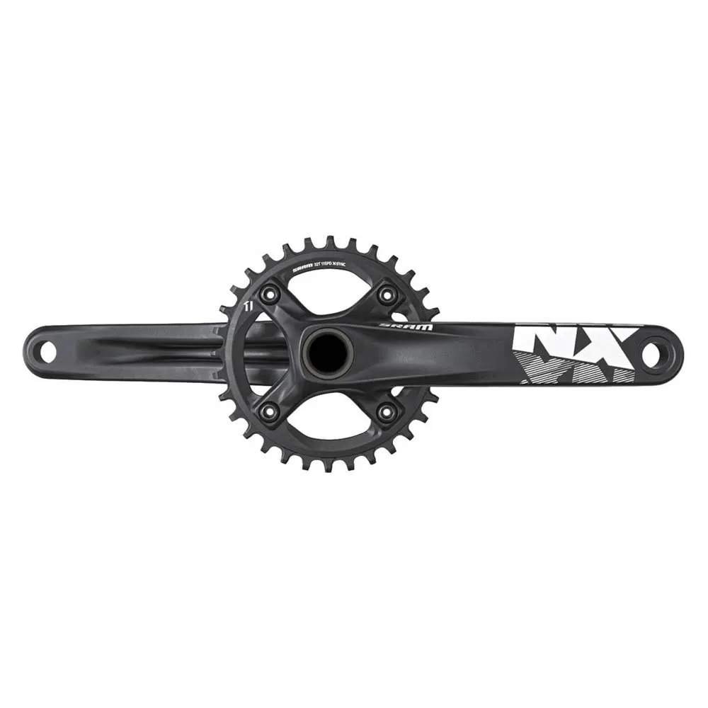Sram NX BB30 94 BCD Crankset, Black | Bikeinn