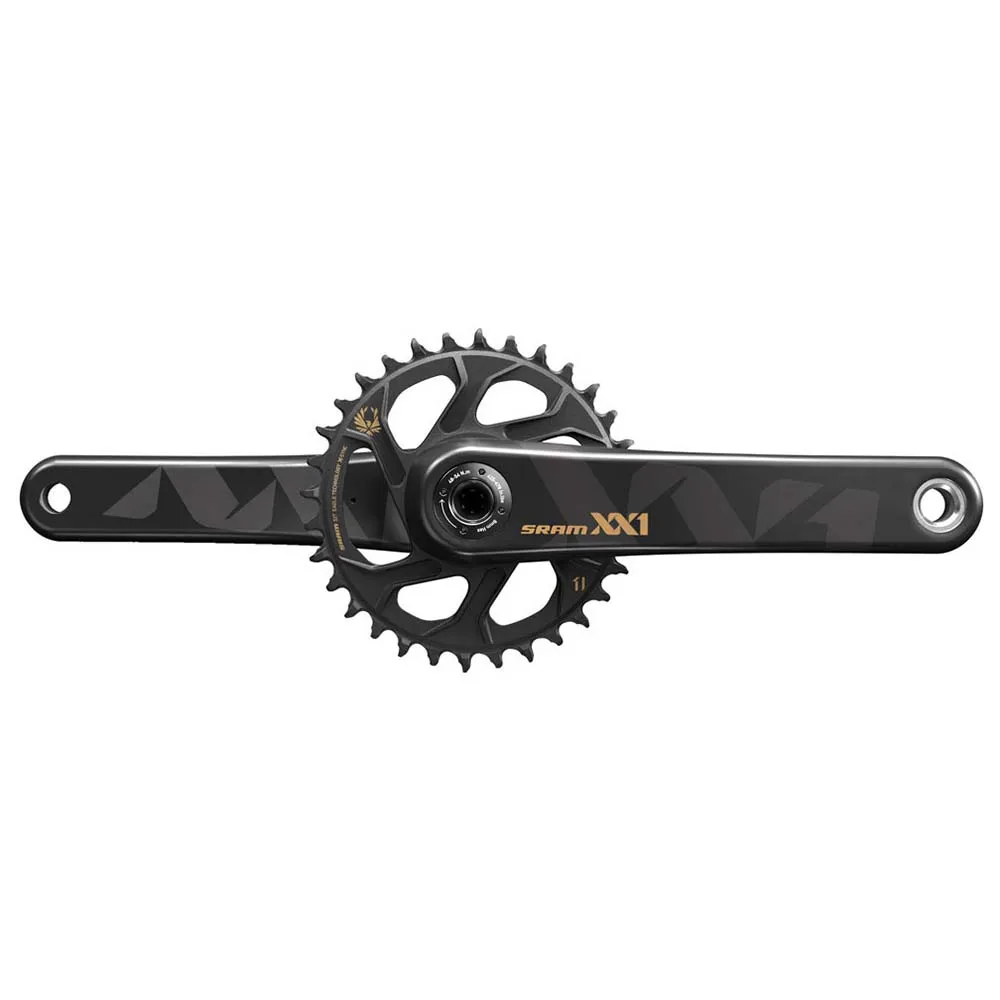 Sram XX1 Eagle Boost GXP Direct Mount Crankset, Black | Bikeinn