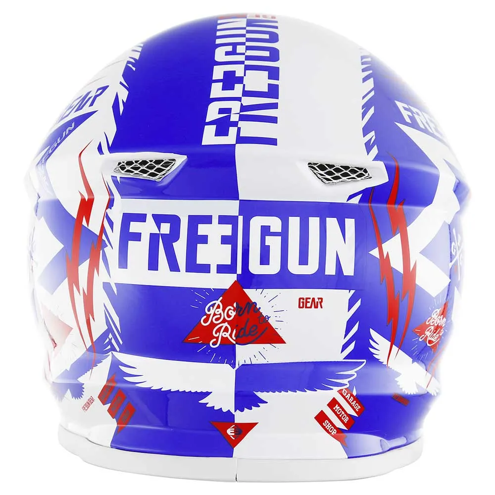 Freegun by shot Trooper Motocross Helmet | Motardinn