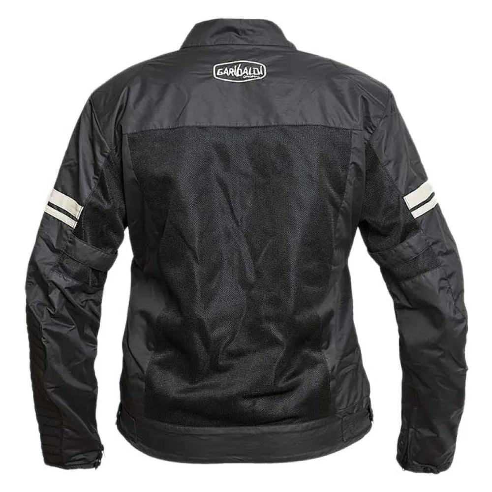 Garibaldi Internazionale jacket Black | Motardinn