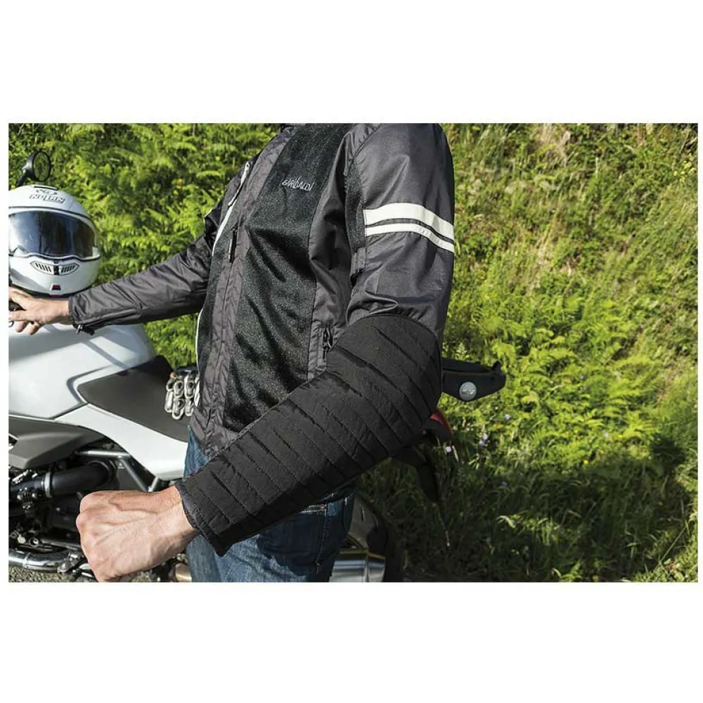 Garibaldi Internazionale jacket Black | Motardinn