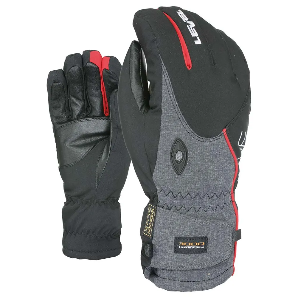 Level Alpine Gloves Red | Snowinn