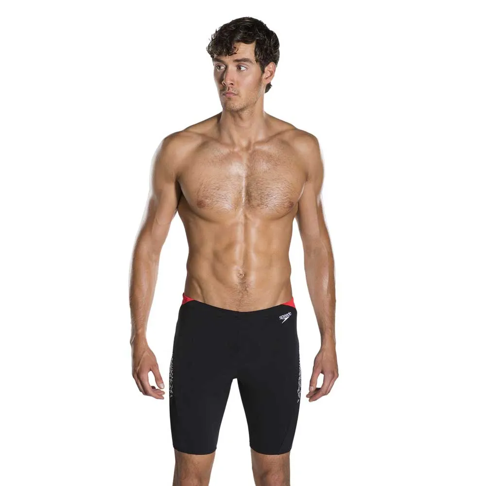 Speedo Boom Splice Jammer White | Swiminn