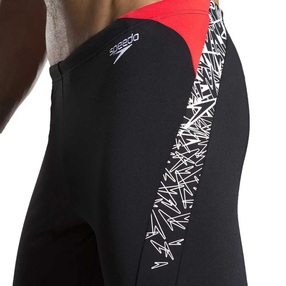 Speedo Jammer Boom Splice Белая | Swiminn Джаммеры