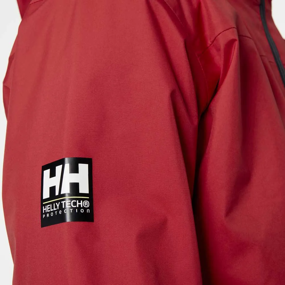 Helly hansen Crew Midlayer Jacket Red | Waveinn