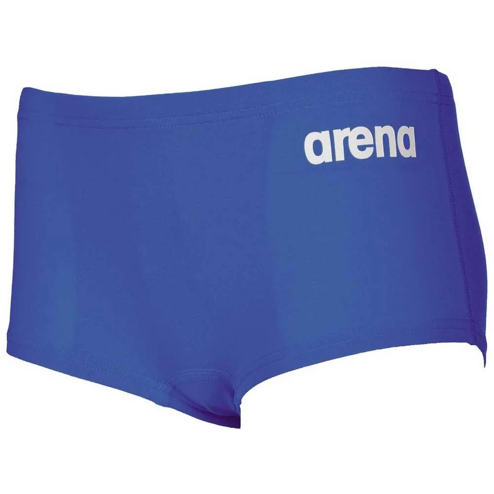 Arena Solid Squared Short Blue | Swiminn