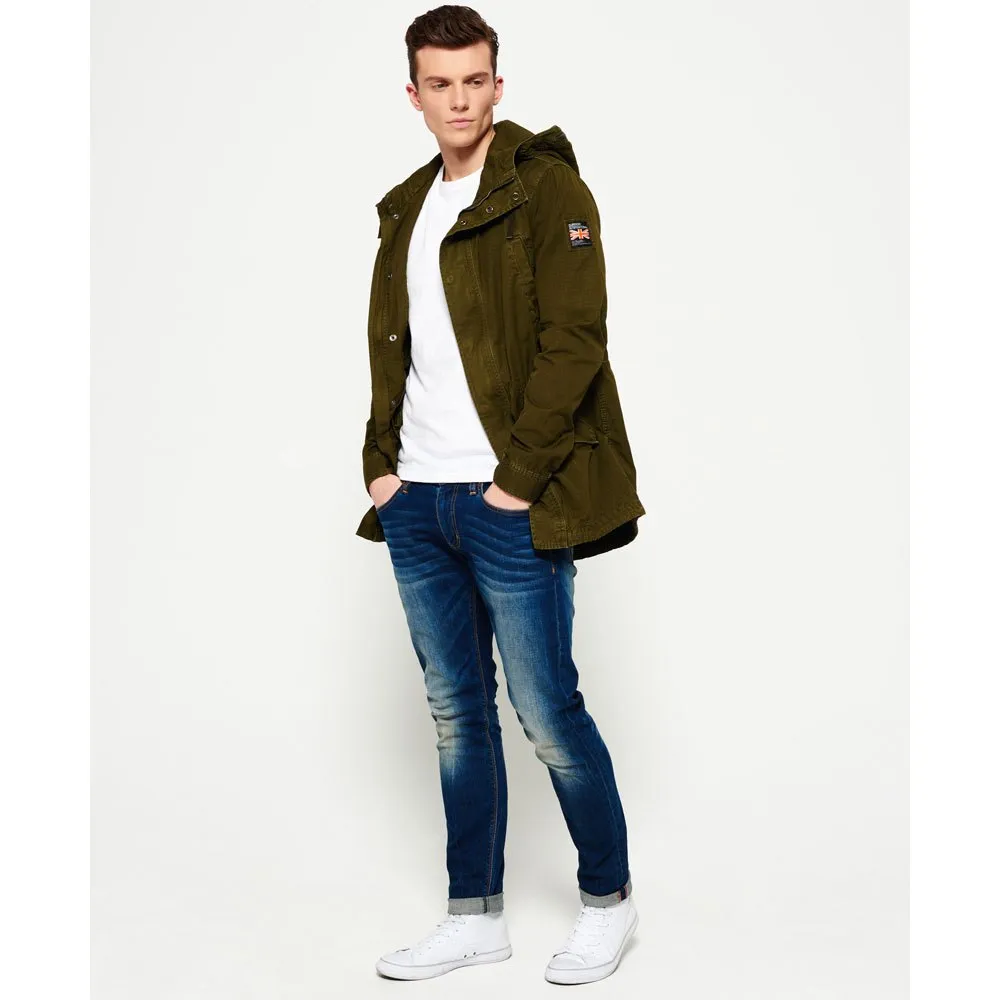 Superdry Model Rookie Fishtail Parka | Dressinn