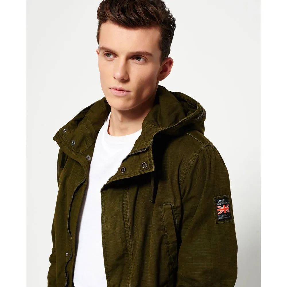 Superdry Model Rookie Fishtail Parka | Dressinn