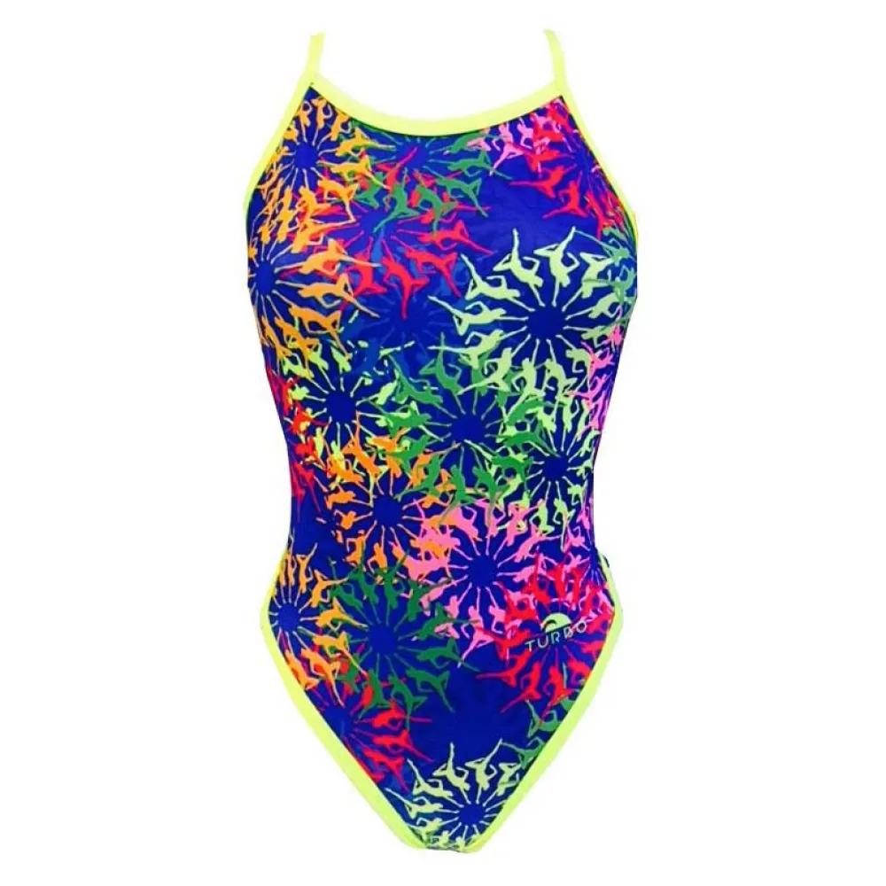Turbo Rueda Sincro swimsuit Multicolor | Swiminn