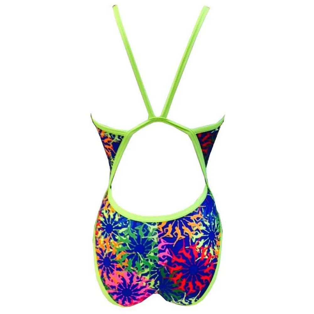 Turbo Rueda Sincro swimsuit Multicolor | Swiminn