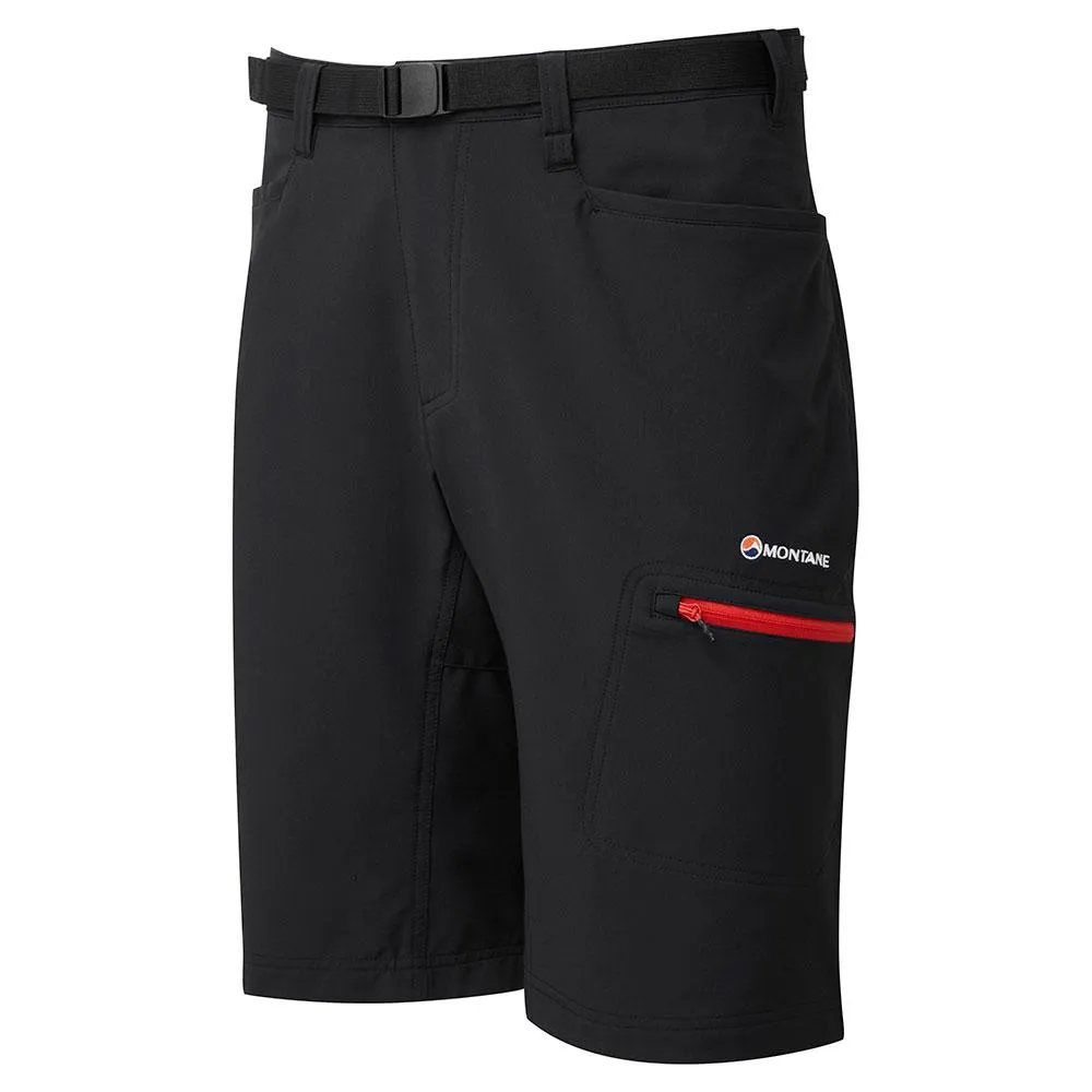 Montane Dyno Stretch Shorts Black | Trekkinn