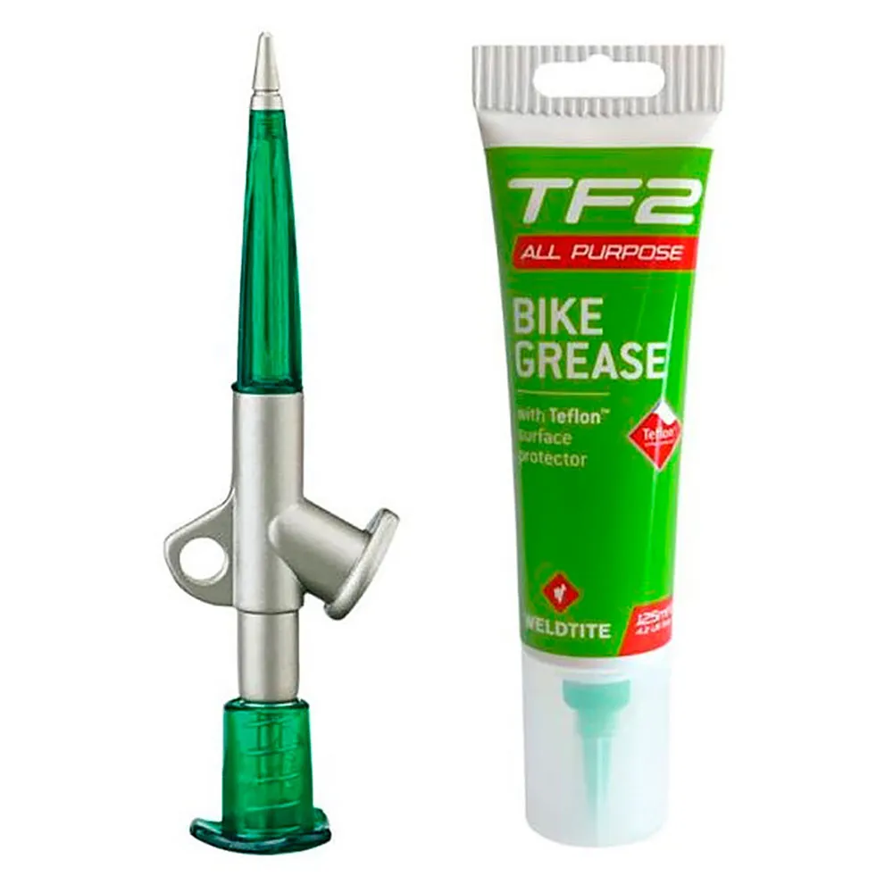 Weldtite TF2 Ultimate Teflon Grease 125ml, Green | Bikeinn
